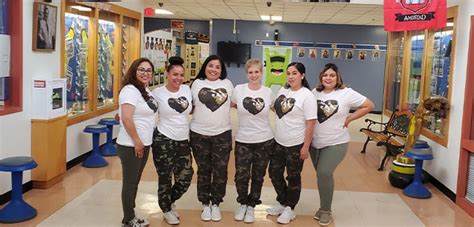 Core 4 Spotlight Office Team Members At Gilbert Cuellar Sr Elementary