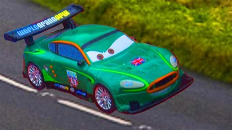 Cars 2 Nigel Gearsley Toy Online