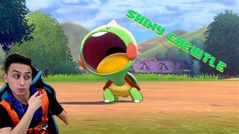 Shiny Chewtle 816 Encounters Pokemon Sword And Shield Youtube