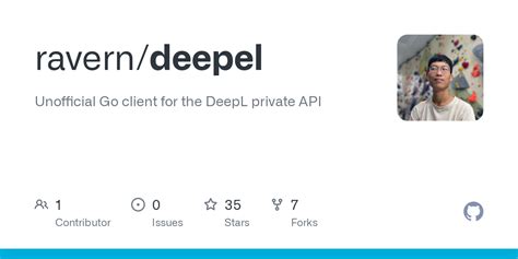 github ravern deepel unofficial go client for the deepl private api