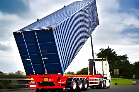 Bulk Container Loading And Unloading In Container Handling