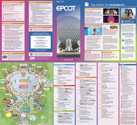 Mapa De Epcot
