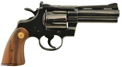 Colt Python Revolver 4 Barrel 1960 Refurbished