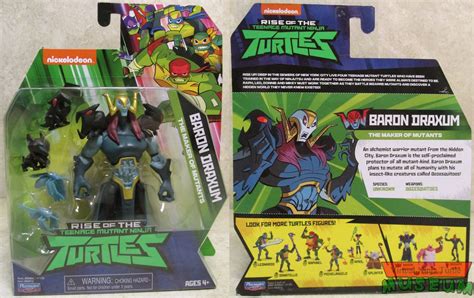 Rise Of The Tmnt Baron Draxum