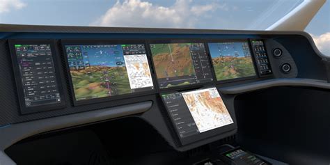Future Spacecraft Cockpit