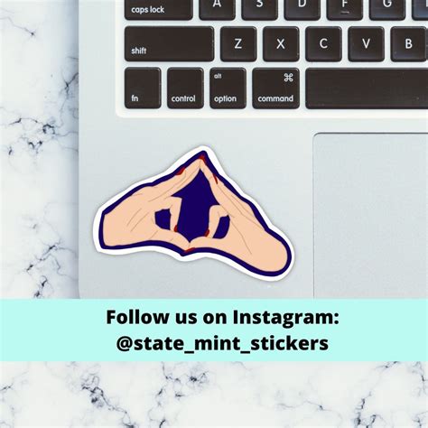 Pi Beta Phi Pi Phi Sorority Hand Sign Sticker Etsy