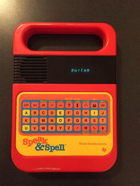 Speak And Spell Simulator Javascript Rinternetisbeautiful