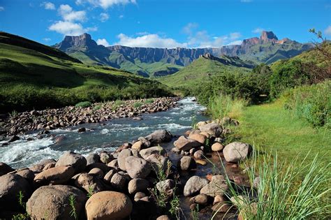 Drakensberg Mountains Location Map And Facts Britannica