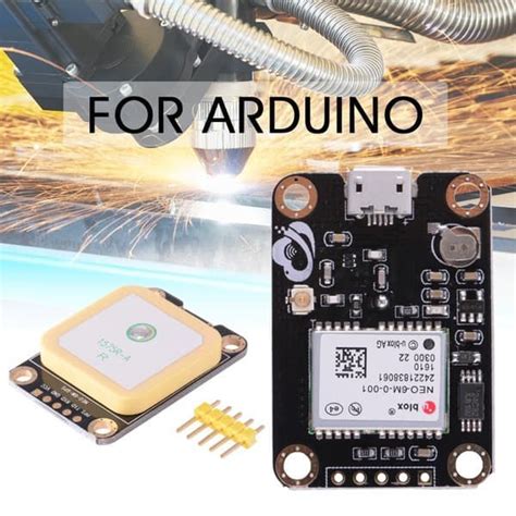 Jual Gps Module Ublox Neo 6m V2 Micro Usb Port 6m For Arduino Shopee