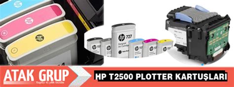 Hp T2500 Plotter Kartuşu