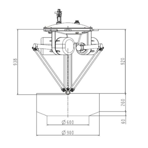 sorting robot china qjrb3 1a with sorting robotic arm 4 axis for cnc