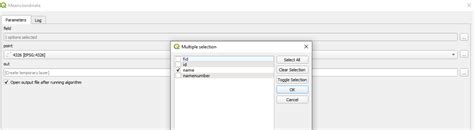 Mean Coordinates Algorithm Does Not Recognize Grouping Field In Graphical Modeler · Issue 35385