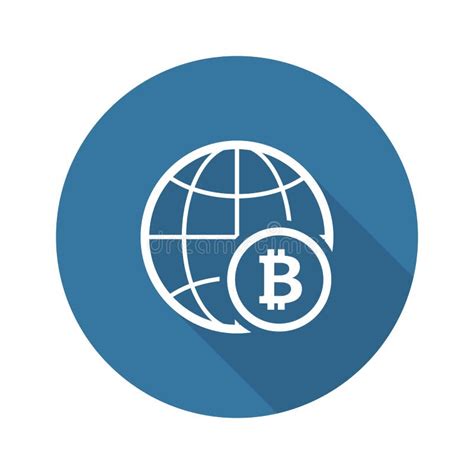 Global Networking Icon Stock Vector Illustration Of Earth 111054828