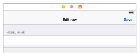 Uitableview Row And Edit Text Trong Swift Với Ios