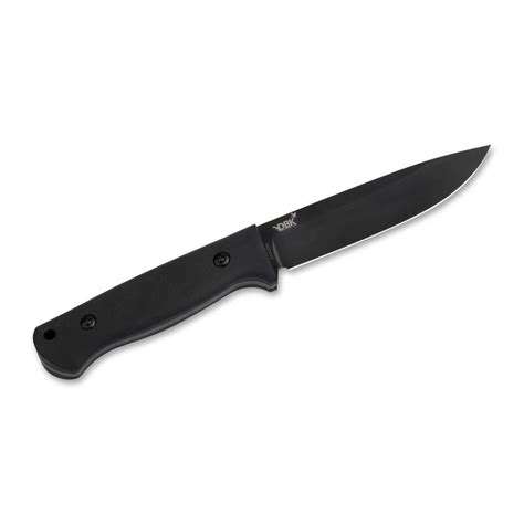Boker Dbk Bushfriend 2000 All Black Fixed Blade Outdoor Knife Swiss