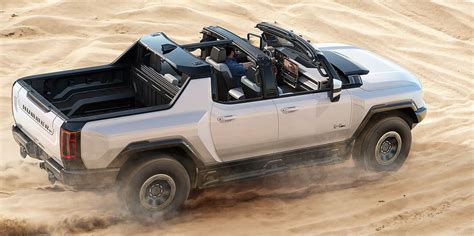 Gmc Hummer Ev Pickup Pictures Official Photos