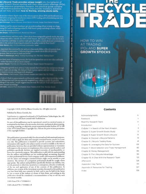 The Lifecycle Trade Tradersvideo Library Pdf
