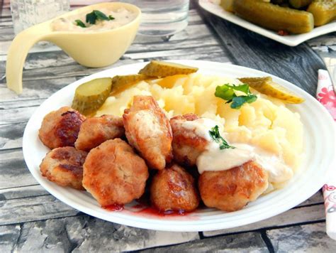 Шведские фрикадельки как в икеа рецепт с фото пошагово - 1000.menu
