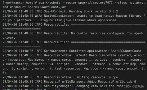 使用spark实现词频统计 spark词频统计 csdn博客