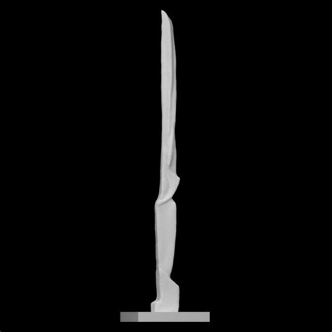 3d Printable Ouch By Scan The World