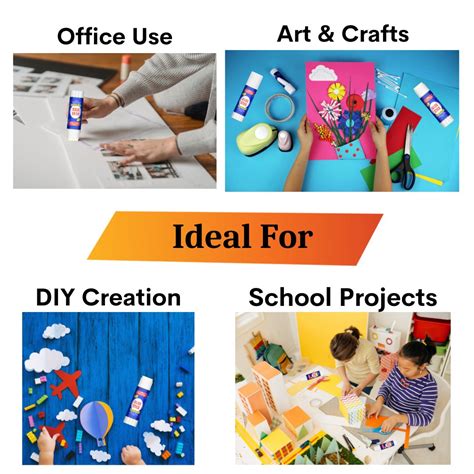 Soni Officemate Glue Stick Set 25 Grams Scooboo Soni Officemate