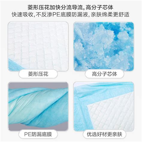 医用成人护理垫一次性中单手术垫单60x90产妇产后老人卧床隔尿垫 虎窝淘