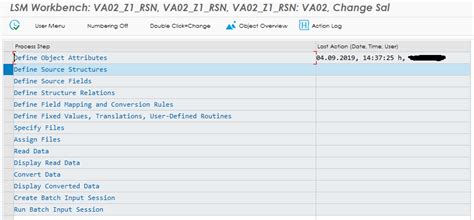 Sap Erp Creating An Lsmw With Abap Coding Sap Community