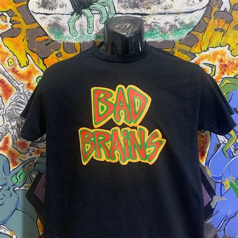 Bad Brains Etsy
