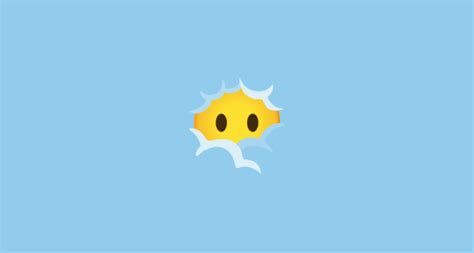 😶‍🌫️ Face In Clouds Emoji On Noto Color Emoji Animated 150