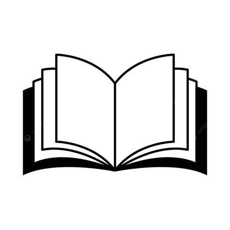 Book Icon Book Icons Book Clipart Black Png And Vector With