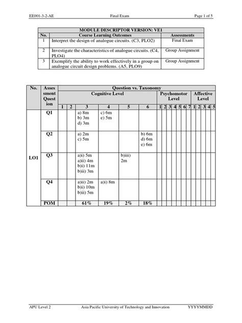 01 Ee001 3 2 Ae Fe Qp Download Free Pdf Operational Amplifier Amplifier