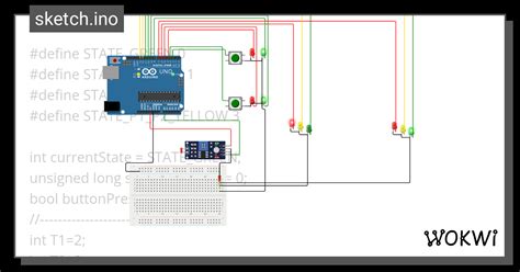 Projekt 2 Wokwi Esp32 Stm32 Arduino Simulator