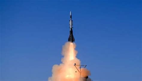 Eurosam Aster B1nt Rocket For Samp T Ng Tested