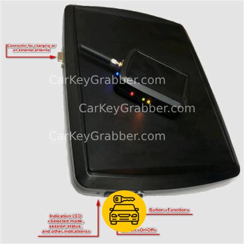 Keyless Repeater Fbs4 Relay Attack Car Key Grabber