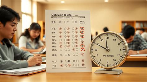 Dse 數學 Paper 2 Mc 90 分鐘終極分配法｜考評局從未公開嘅 3 個致命時間陷阱 學霸派