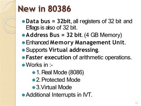 Microprocessor Unit SE Computer II Pptx Operating Systems Computer Software And Applications