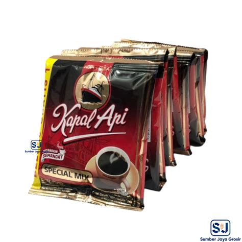 Kapal Api Coffee Special Mix Sachet 25 Gram 10 Pcs Shopee Philippines