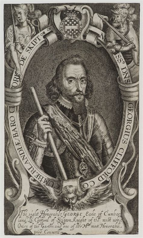 Npg D20443 George Clifford 3rd Earl Of Cumberland Portrait