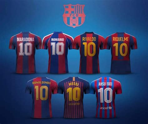 Fc Barcelona Number 10