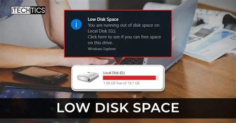 How To Fix And Disable Low Disk Space Warning In Windows