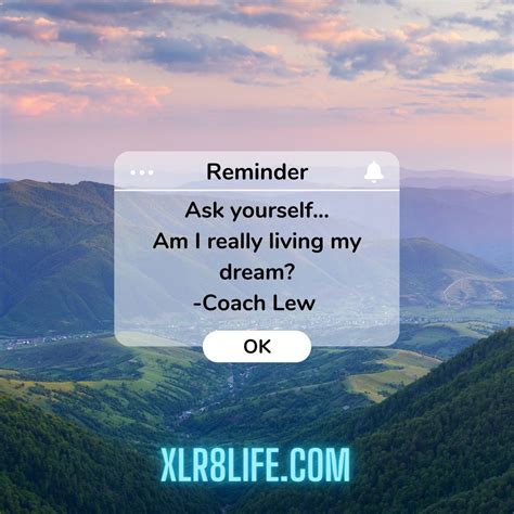 Lew Bronstein On Linkedin Are You Living Your Dream All Too Often We