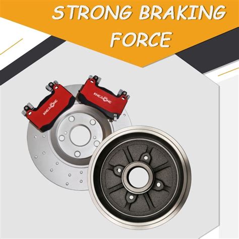 Top Manufacturing Standard Spraying E Coated Types Of Vehicle Rotor