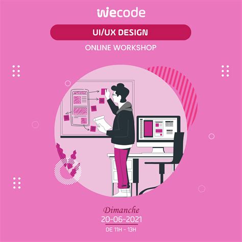 Classx Wecode Land Lance Une Session De Uiux Design En