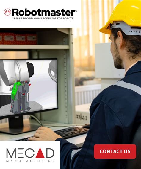 mecad manufacturing on linkedin robotprogramming cadcam