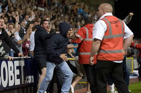 Man Stabbed As English Football Thugs Run Riot At West Ham V Millwall