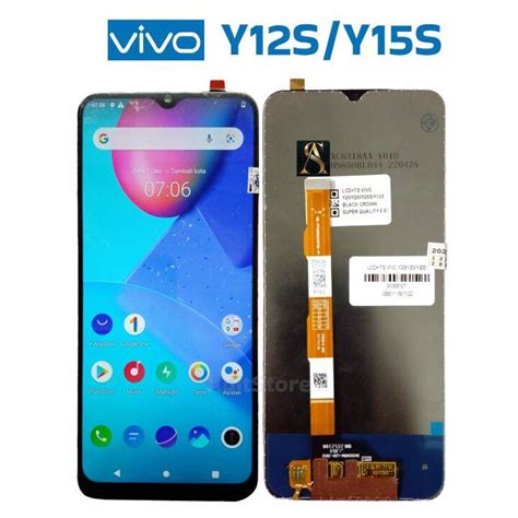 Lcd Touchscreen Vivo Y12S Y15S FULLSET Lazada Indonesia
