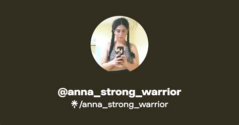 Annastrongwarrior Linktree