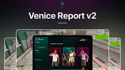 Codem Venice Report V2 Fivem Tebex Script Browser Fivem Assets