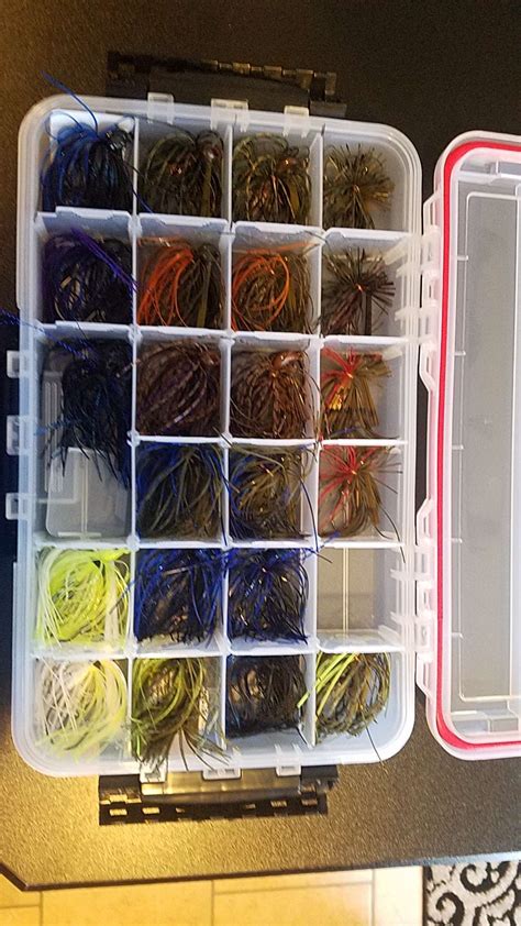 Jig Organization Fishing Tackle Bass Fishing Forums