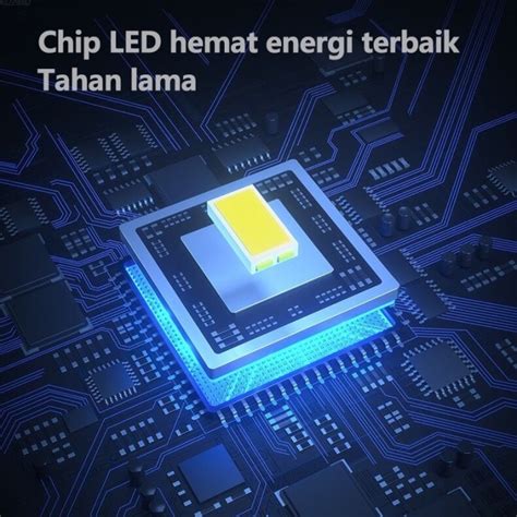 Jual Produk LED CAHAYA Capsule 5 10 15 20 30 40 50W LAMPU JUMBO SNI Barang Kab Bekasi